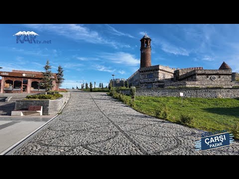 Sabahın İlk Işığında Erzurum: Kale, Cami ve Çifte Minare | Belgesel #erzurum #tarihibelgesel