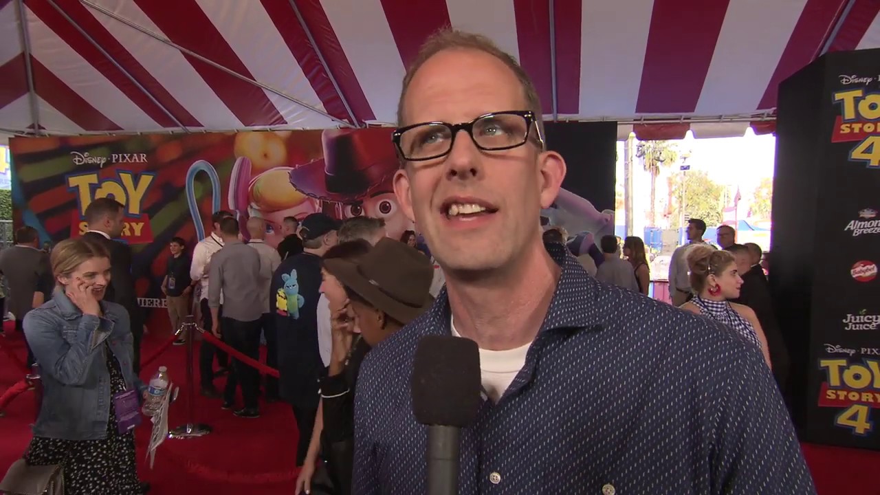 'Toy Story 4' Premiere: An Interview with Pete Docter-Pixar - YouTube