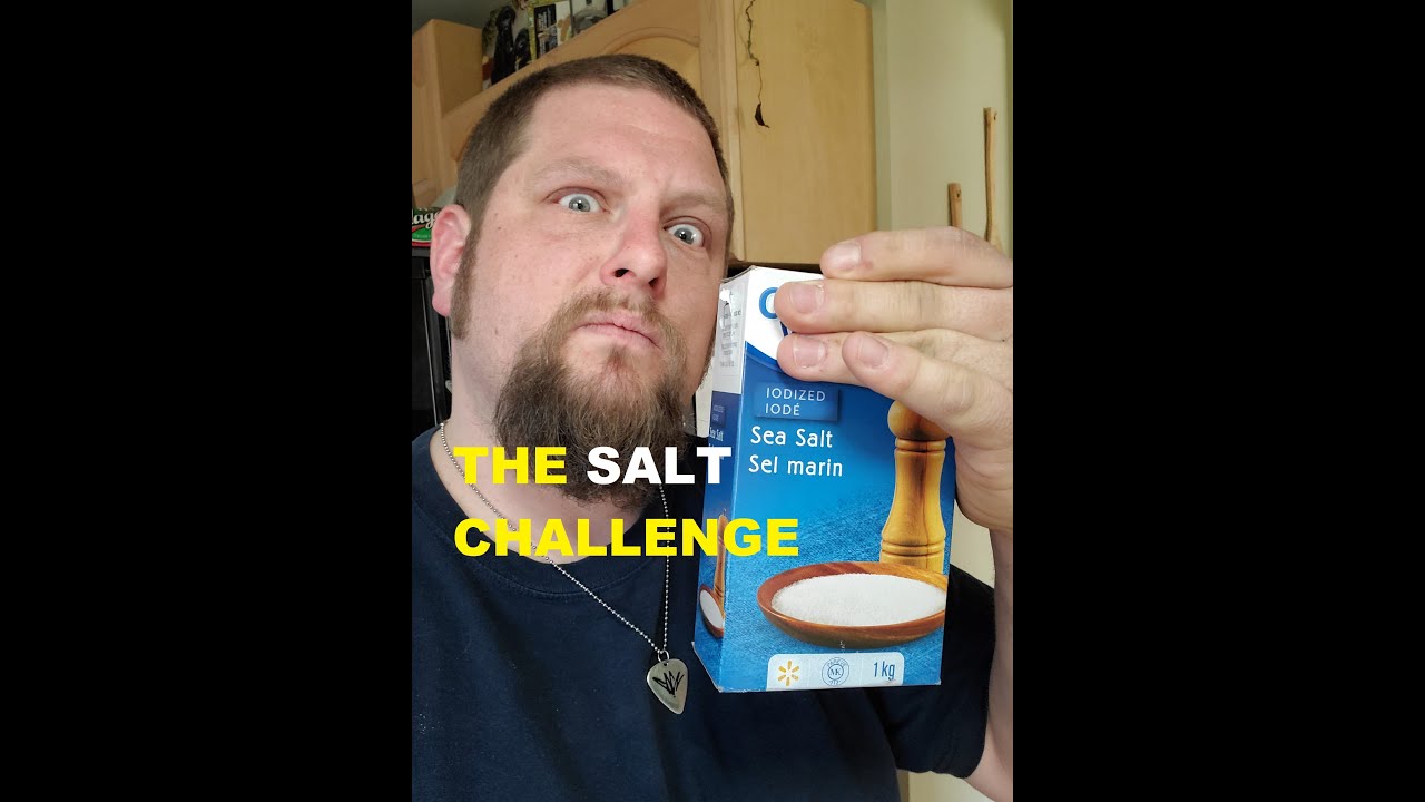The Salt Challenge - The worst idea I had today. - YouTube