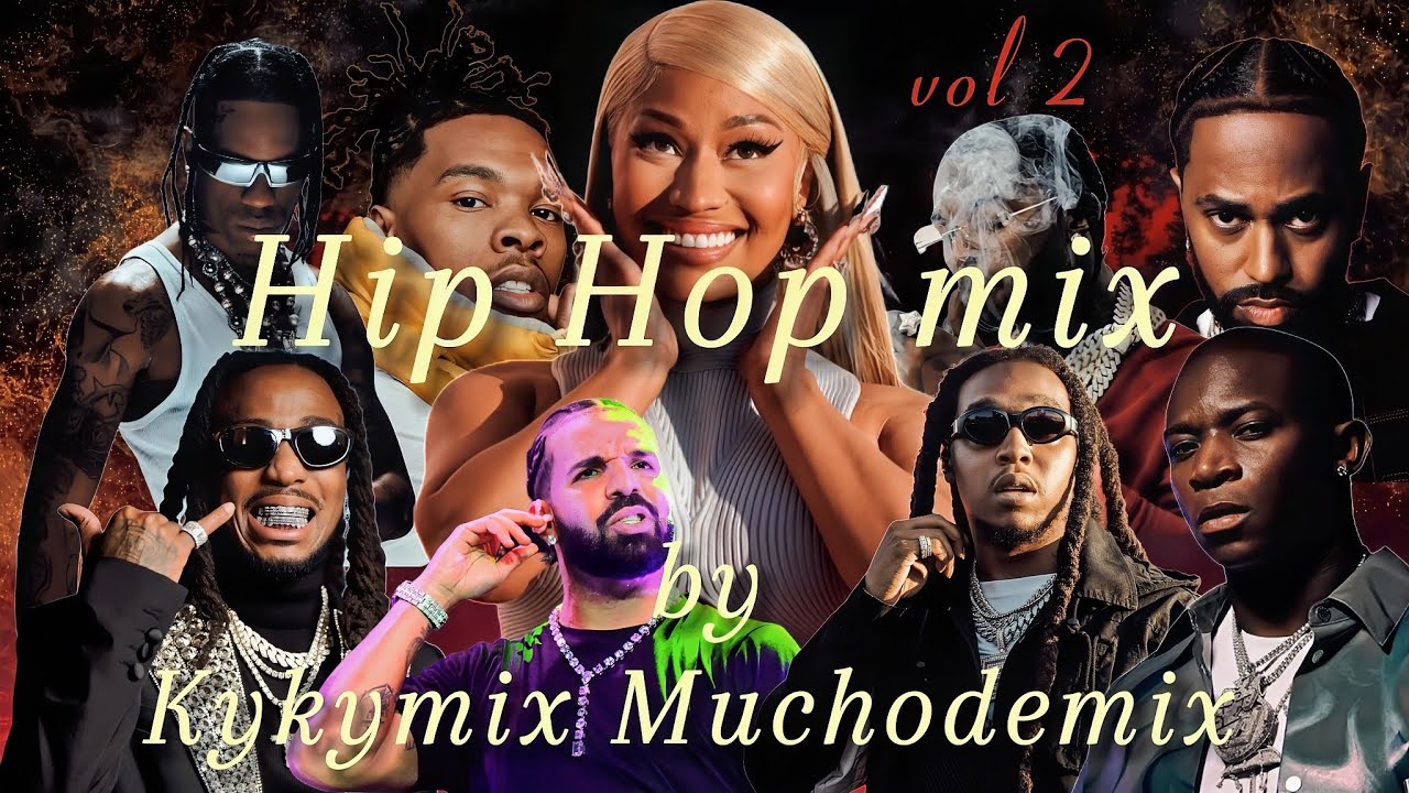 Hip Hop Mix vol2 | Drake, Travis Scott, Nicki Minaj, Lil Baby etc.| The ...