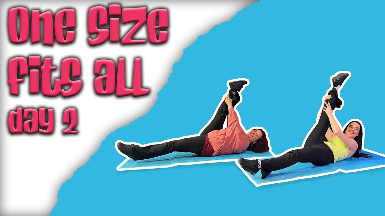 One Size Fits All Workout Day 2 | Official Teaser Trailer - YouTube