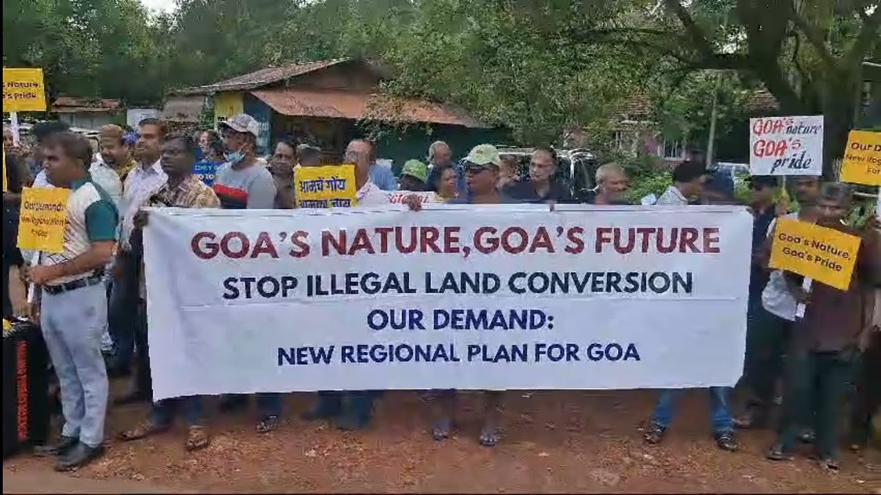 Meet at Loutolim reiterates demand for new Regional Plan for Goa. - YouTube