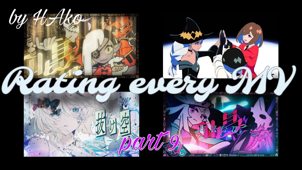 ADO FAN/COVER SINGER Rates All Ado MVs (part 9) - YouTube