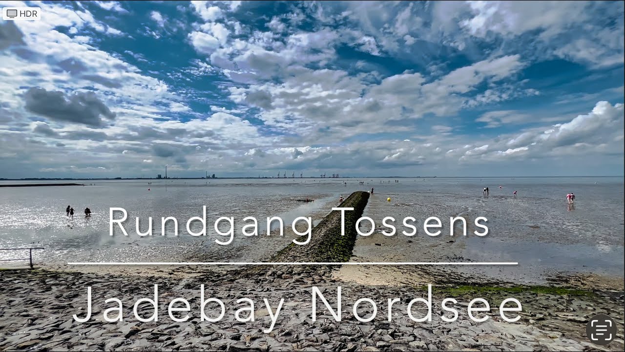 Rundgang Nordseebad „Tossens“ Butjadingen Nordsee 👍⛴️🚲⛵️😃🛴 - YouTube