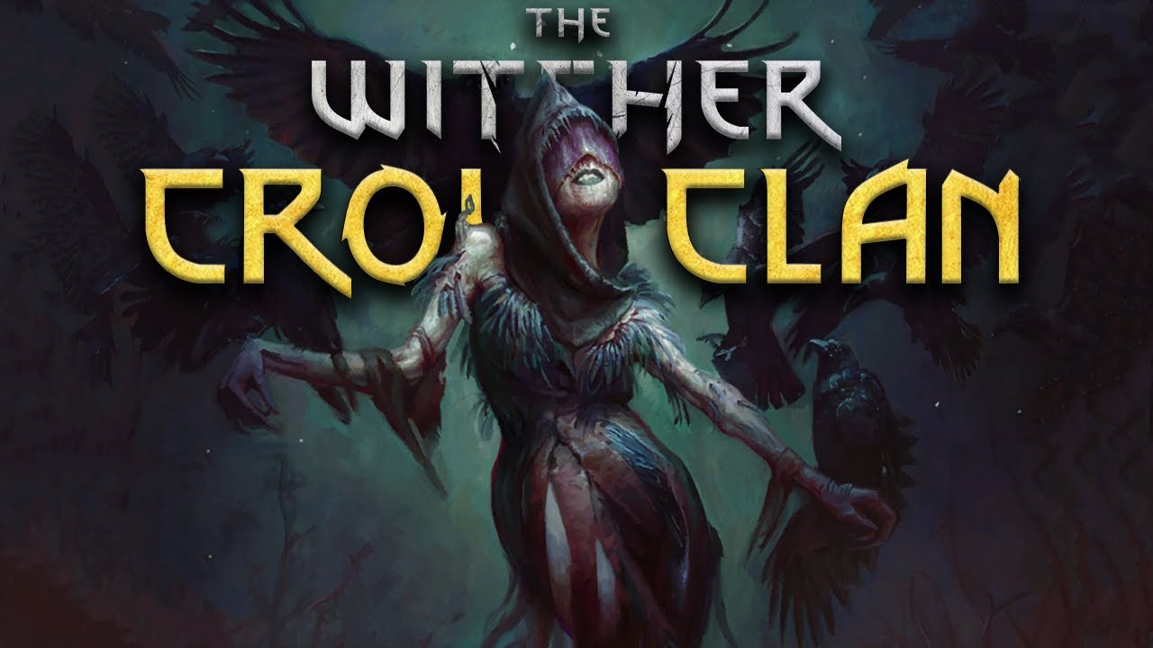 Crow Clan - Skellige Druids - Witcher Lore - YouTube