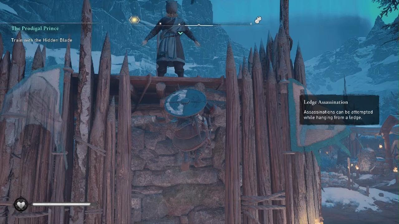 Assassin's Creed Valhalla learning how to fight - YouTube