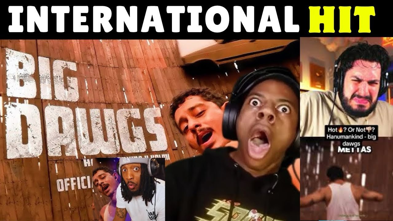 Humankind - Big Dawgs is International Hit - Ft. Kalmi - Def Jam India ...