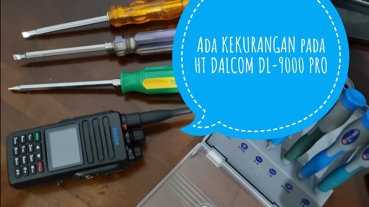 HT DALCOM DL-9000 PRO (HATI-HATI PENUTUP HANDS FREE / EARPHONE AKAN LEPAS SENDIRI) - YouTube