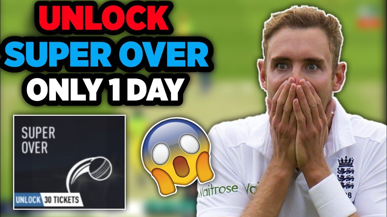 How To Unlock Super Over In Real Cricket 20 - How To Unlock Tournaments ...