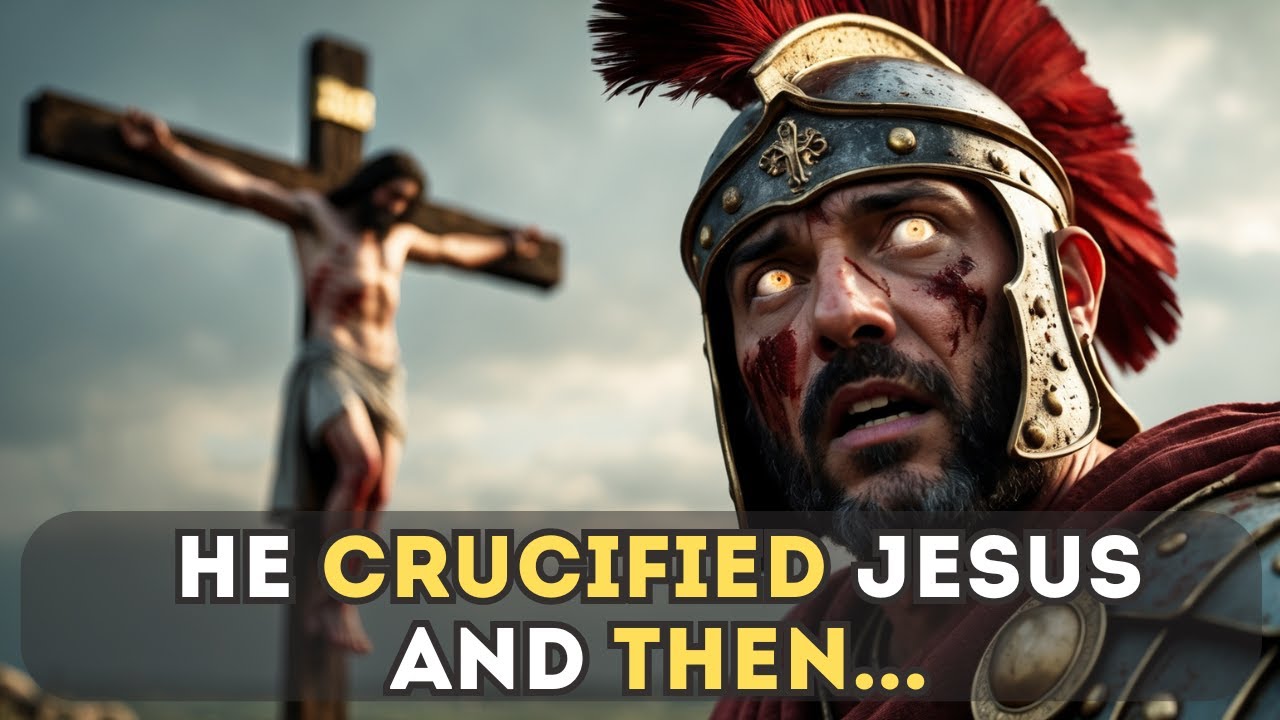 THE DARK FATE of the SOLDIER Who CRUCIFIED JESUS On The CROSS - YouTube