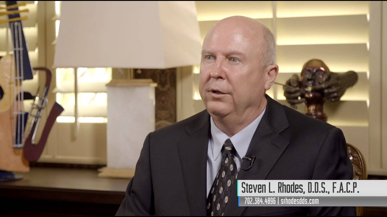 What is an Implant Restoration? Dr Steven Rhodes DDS Las Vegas, NV ...