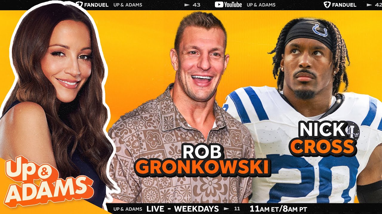Rob Gronkowski Joins Ahead of BIG Announcement! Safety Nick Cross on 8 ...