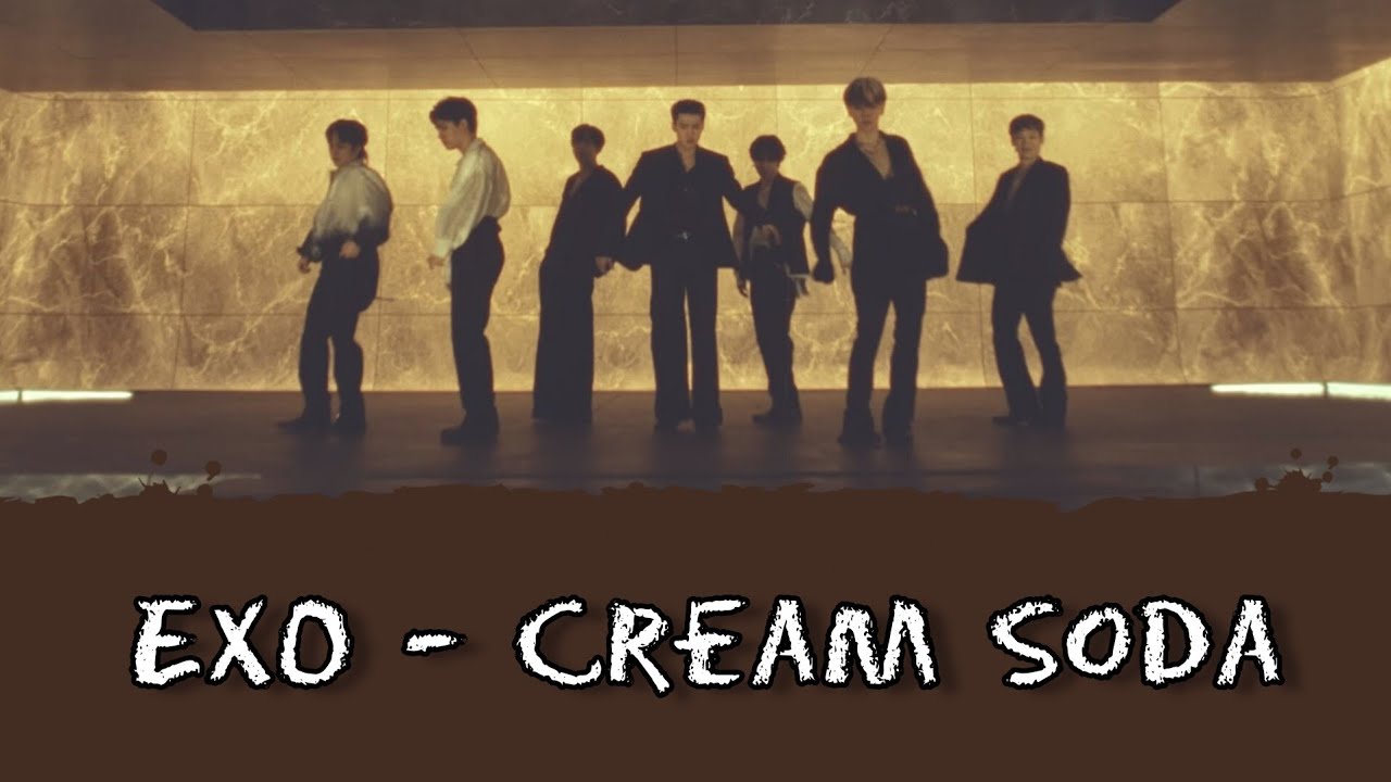 EXO - Cream Soda Lyrics Terjemahan (Rom / Indonesia) - YouTube