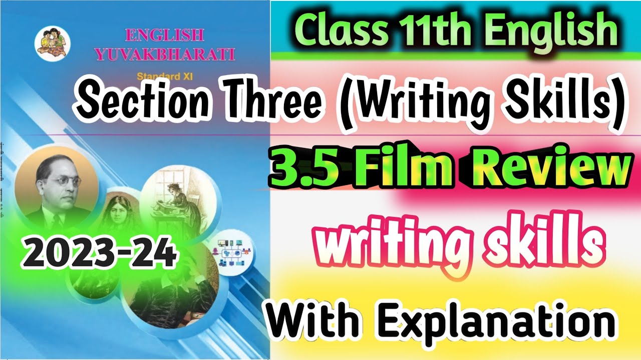 Class 11th English | 3.5 film review | full chapter with explanations ...