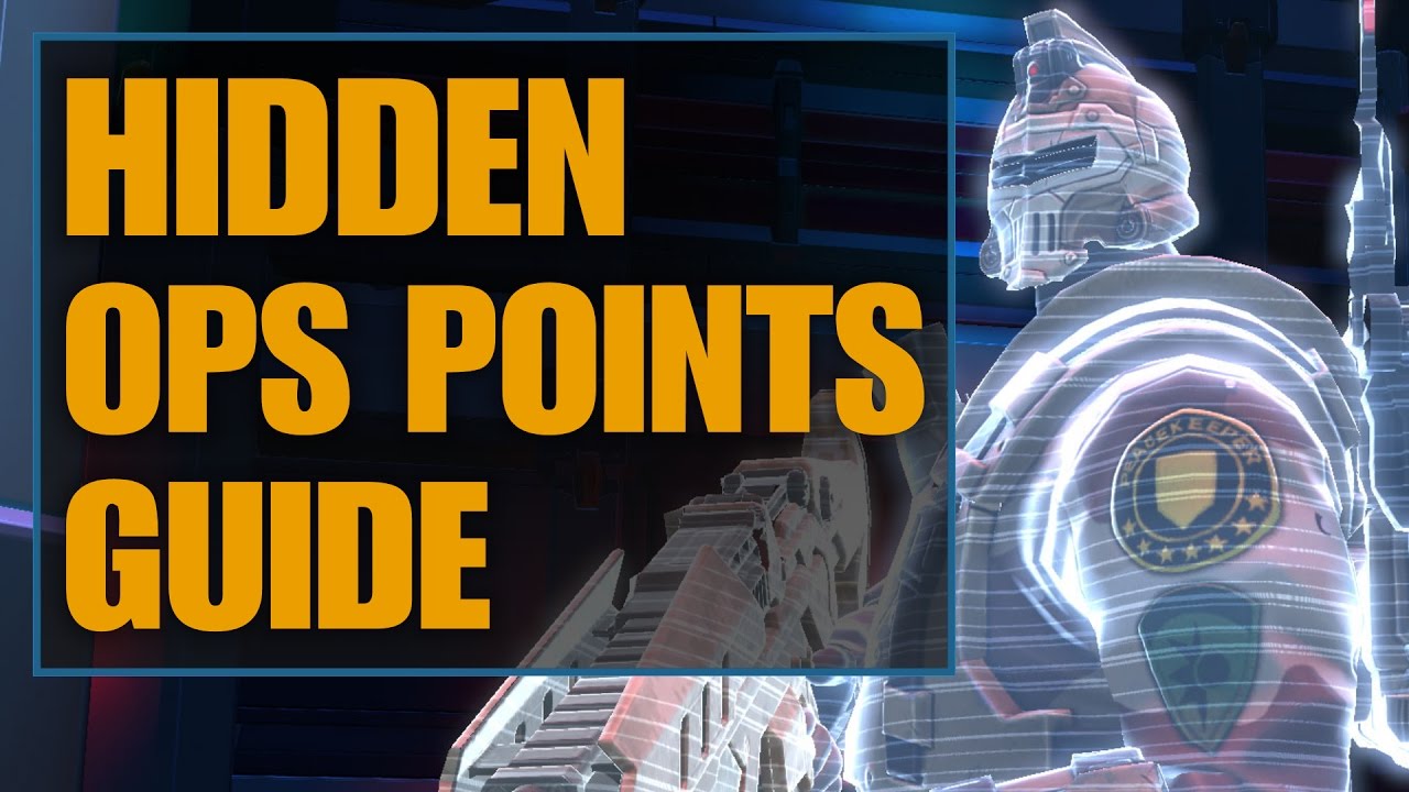 Oscar Mike Vs The Battle School Hidden Ops Points Guide Battleborn Youtube