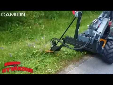 Giant Parmak Uçlu Çim Biçme ve Budama