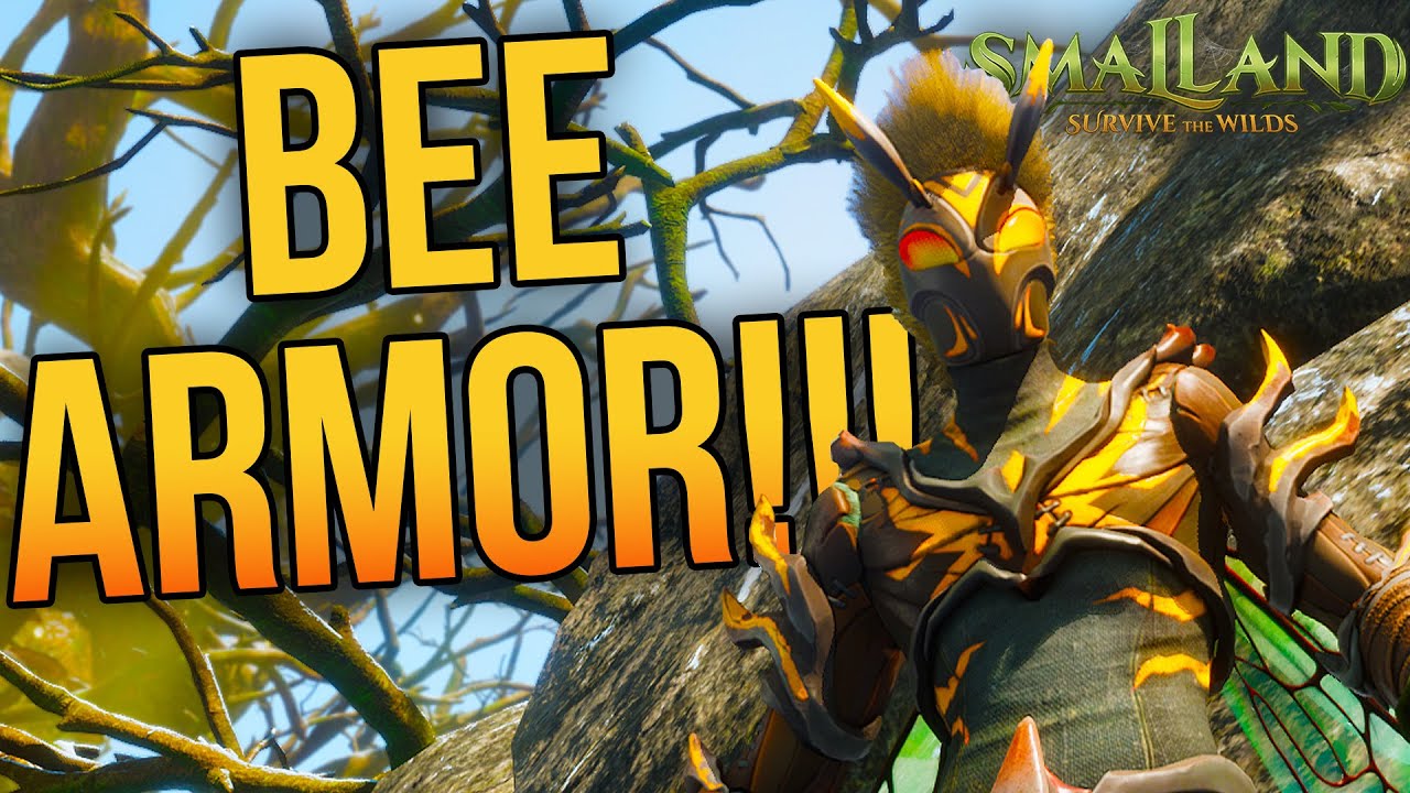 GETTING SILK & CRAFTING BEE ARMOR! - Smalland - E5 - YouTube