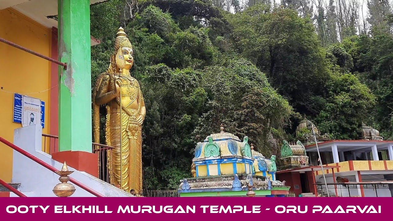 Elk Hill Murugan Temple, Ooty (Places to visit in ooty) #ooty #elkhill ...
