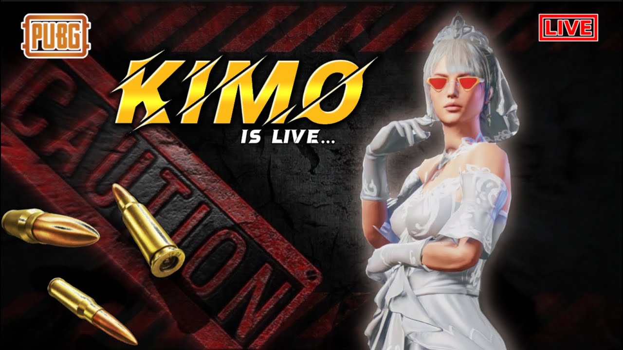 KIMO IS LIVE | PLAYING FOR K/D | lets Go🔥|Road to 1k Subs | PUBG MOBILE ...