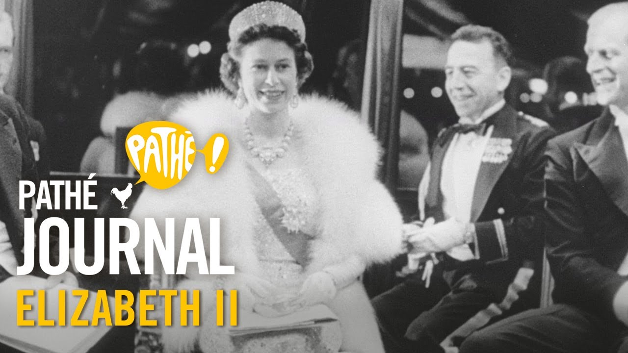1972 : Elizabeth II | Pathé Journal - YouTube