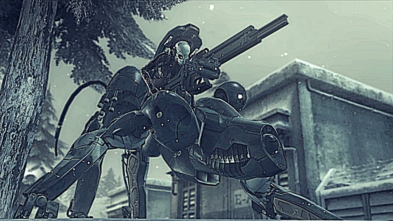 Crying Wolf Boss Fight - Metal Gear Solid 4: Guns of the Patriots | 4K /60FPS - YouTube