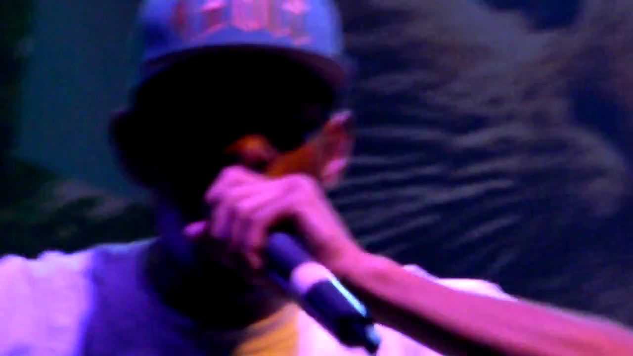 Odd Future - Elimination Chamber & Ned Flanders (Live 9-19-2012) - YouTube