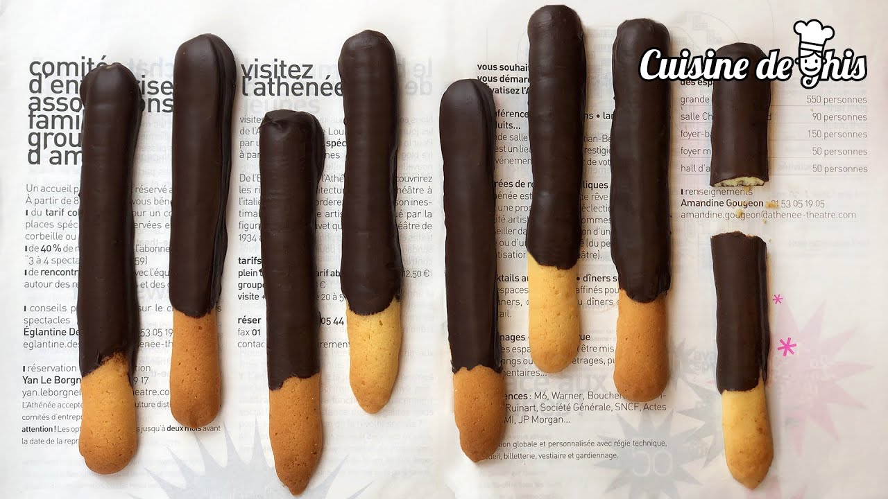 Mikado fait Maison｜Homemade Mikado｜ 纯手工制作的Pocky百奇饼干 - YouTube