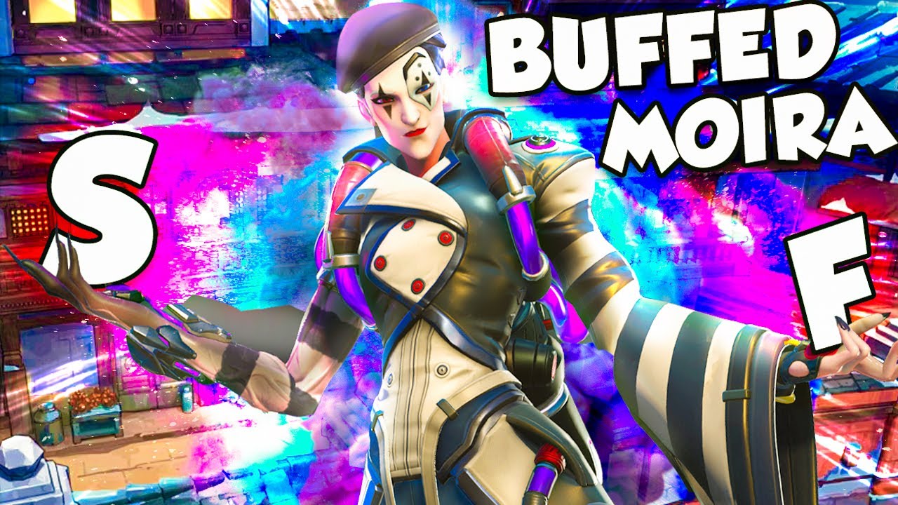 DID THE MOIRA BUFF MAKE HER S TIER?!? - YouTube
