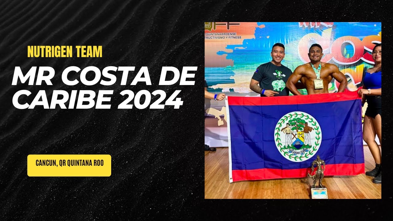 ¿Tercer lugar? MR COSTA DEL CARIBE 2024 - YouTube