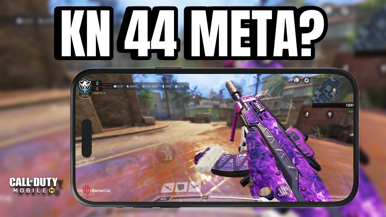 KN44 FULL POWER l CODM RANKEDS - YouTube