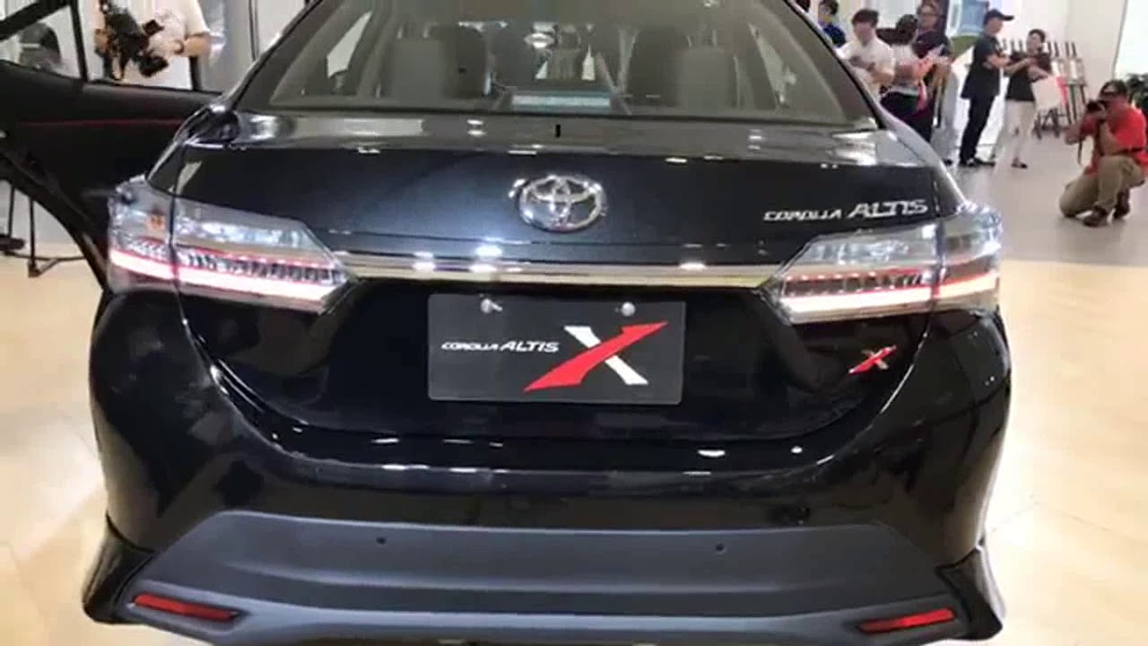 Toyota Altis X 外觀細節搶先看！ - YouTube