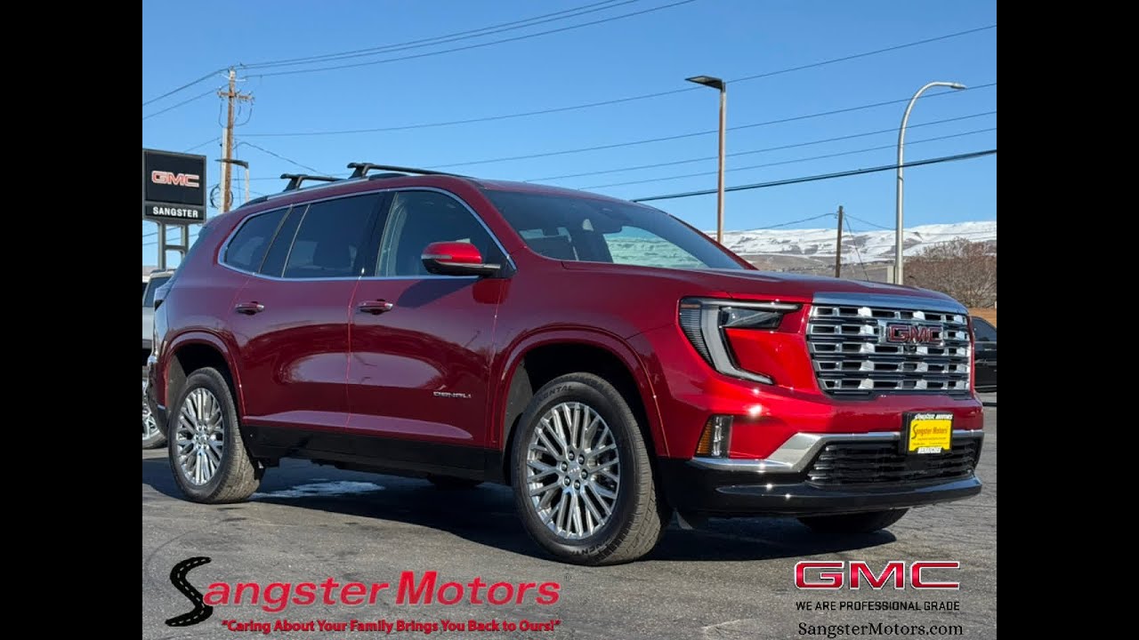 2025 GMC Acadia AWD Denali Wenatchee, Ellensburg, Yakima, Seattle ...