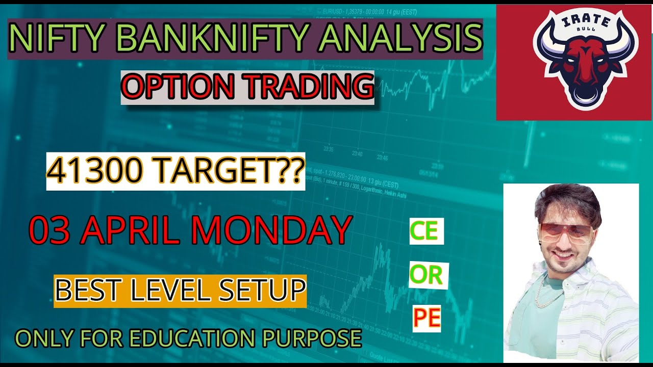 Nifty Prediction Bank Nifty Prediction Tomorrow 03 April Monday