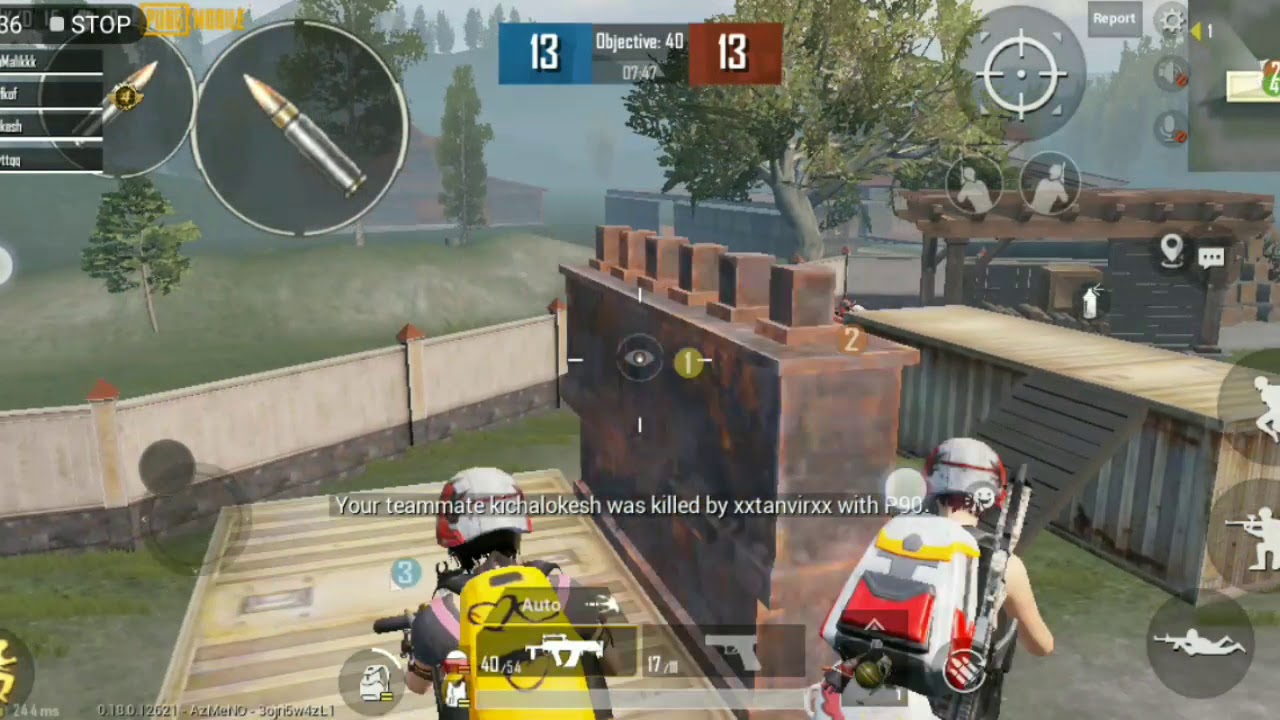 Pubg mobile gaming very bed - YouTube