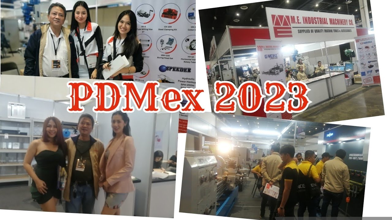 PDMex 2023 #machineshop #machinetools #industrialmachinery - YouTube