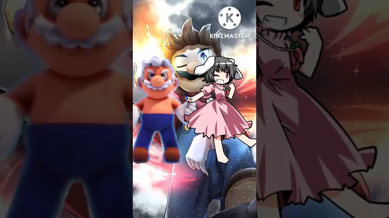 Who Is Stronger (Mario vs Touhou) - YouTube