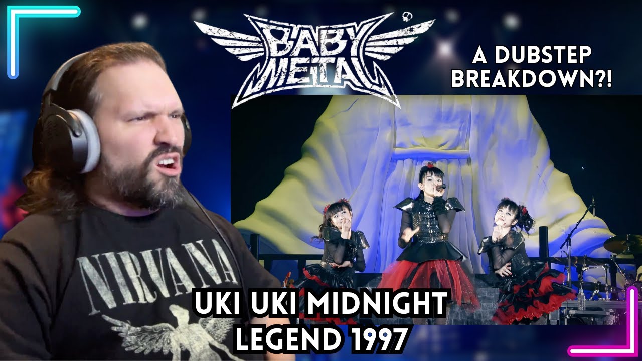 First Time Reacting To BABYMETAL - Uki Uki Midnight Live at Legend 1997 ...