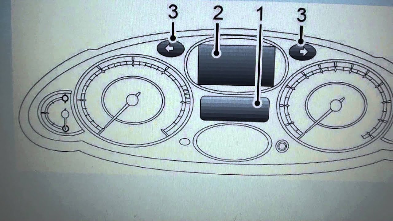 Rover 75 & MG ZT Dashboard Warning Lights - What They Mean - YouTube