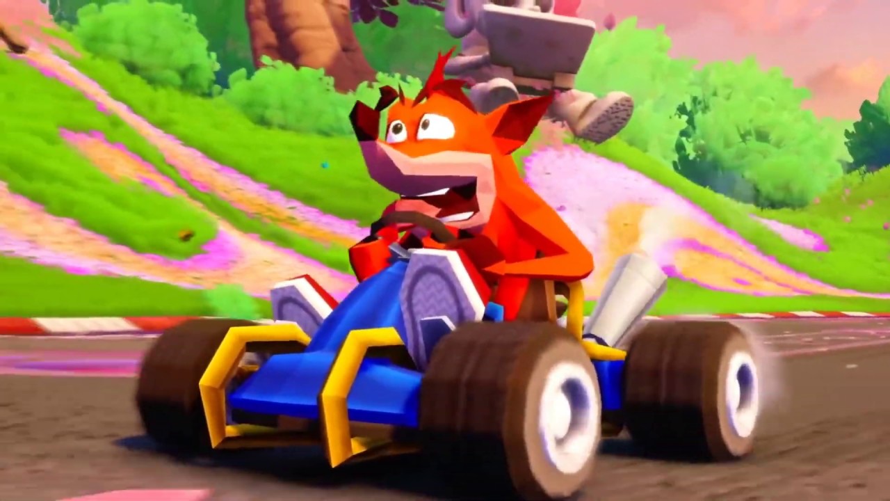 CRASH TEAM RACING Nitro-Fueled Trailer #4K #clean_version - YouTube