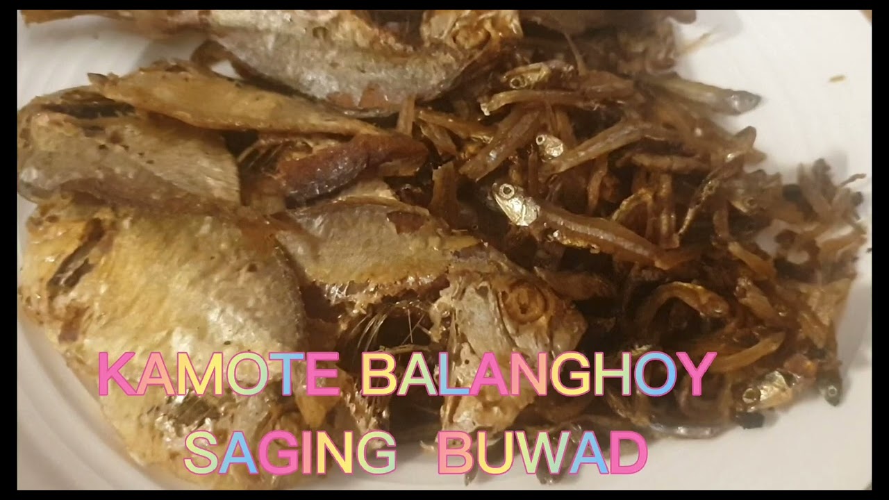 BUWAD BALANGHOY SA PAMAHAW - YouTube