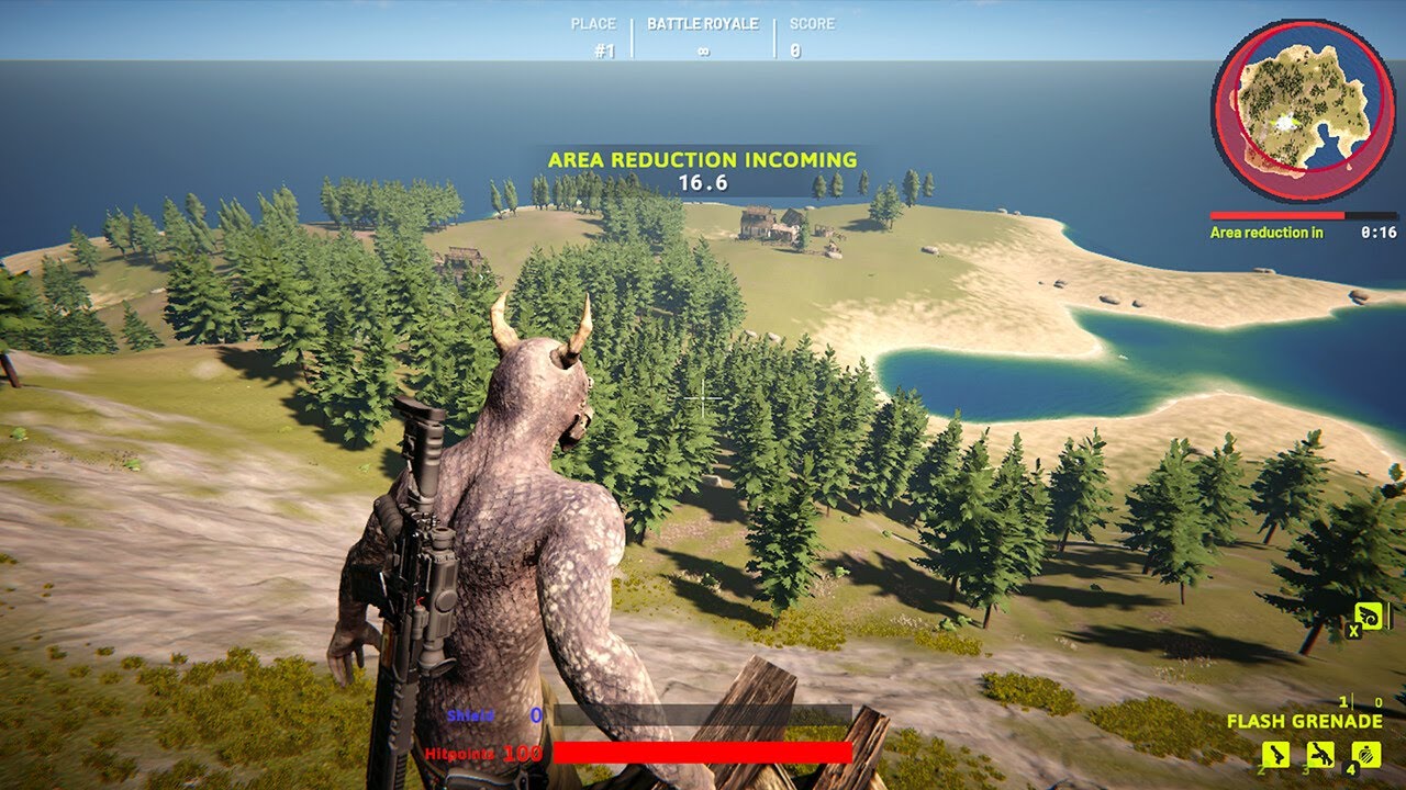 VDSC Battle Royal | GamePlay PC - YouTube