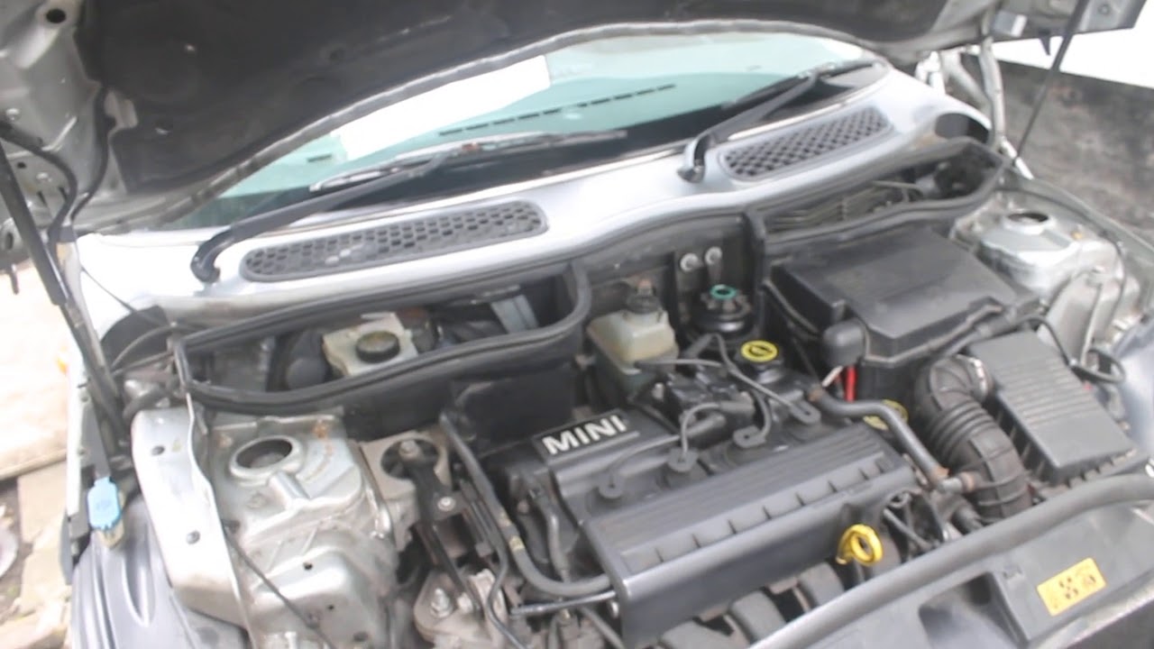 mini r50 low oil pressure light - YouTube