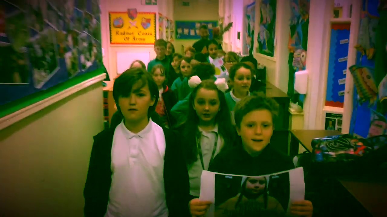 UK Youth Strike - Radnor Primary School - YouTube