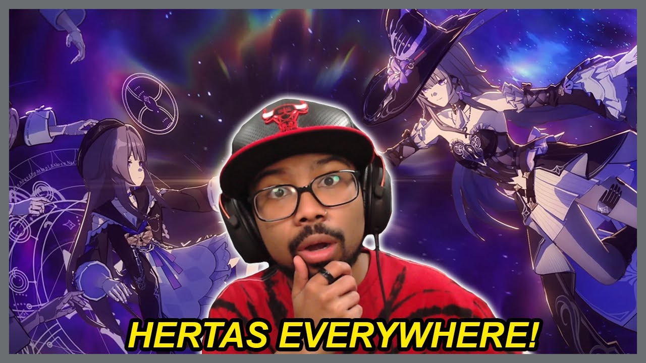 HERTA MEMES! | The Herta Character Trailer: "Geniuses in the Universe ...