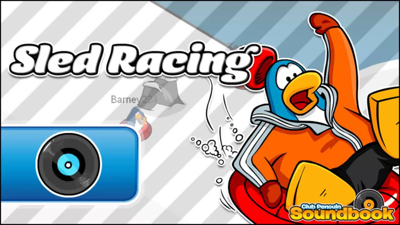 Club Penguin OST: Sled Racing - YouTube