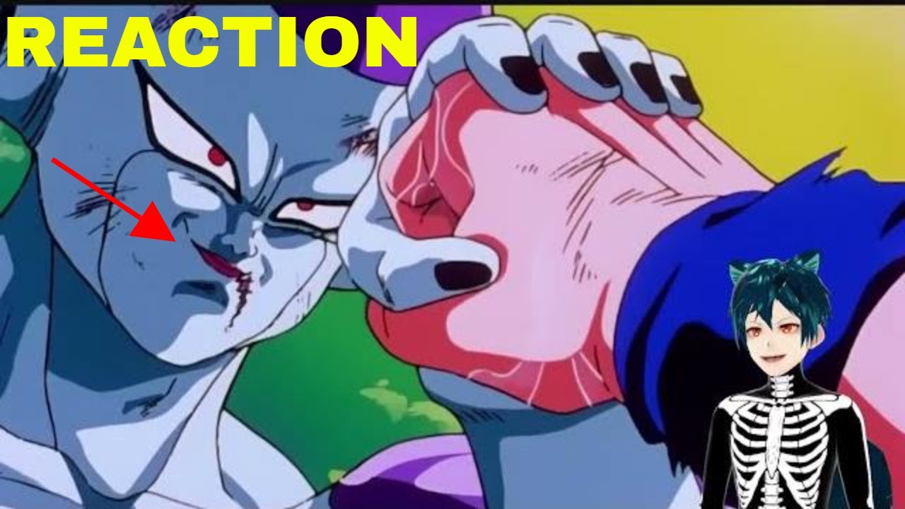 how-strong-is-frieza-react-youtube