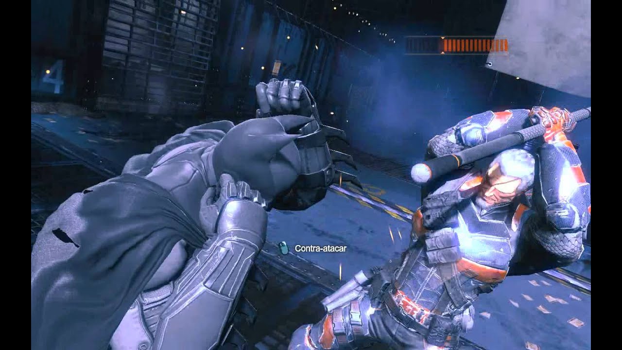 Batman vs. Slade (Modo Difícil - Batman Arkham Origins) - YouTube
