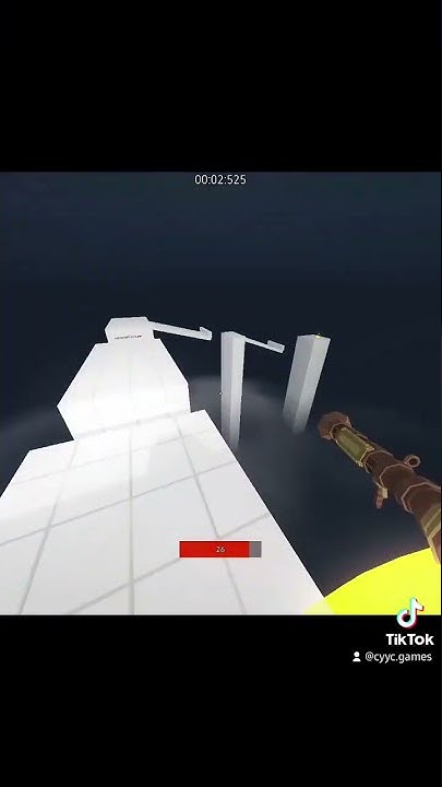 speed running my 3D rocket jump platformer #games #gamedev #godot #indiedev #pcgaming - YouTube