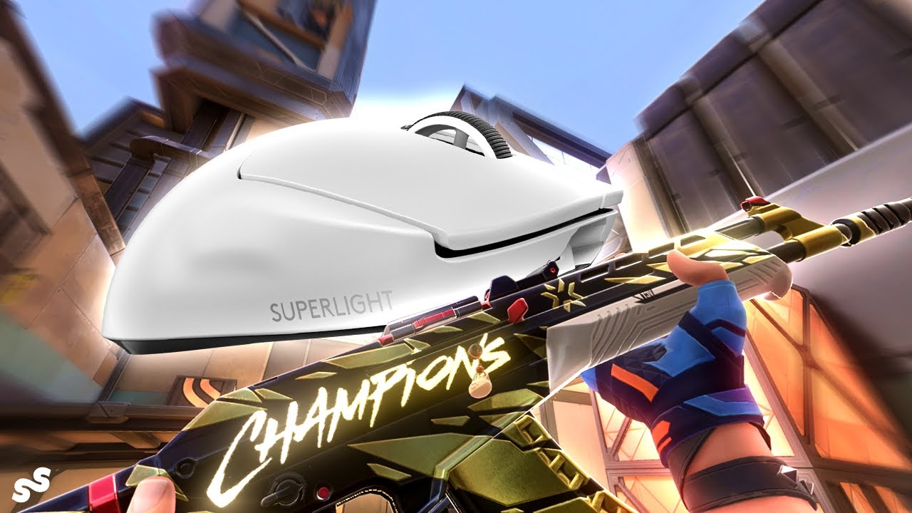 what it feels like to have a SUPERLIGHT (Logitech G Pro X Superlight ...