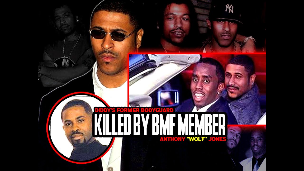 This Is Why Diddy's Former BodyGuard Anthony "Wolf" Jones Was Sh0t & K ...